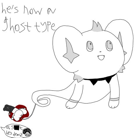 Ghost Shinx By Goldshinx On Newgrounds