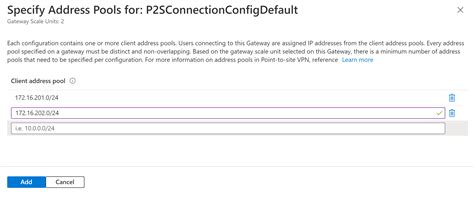 지점 및 사이트 간 사용자 vpn에 대한 사용자 그룹 및 ip 주소 풀 구성 azure virtual wan microsoft learn