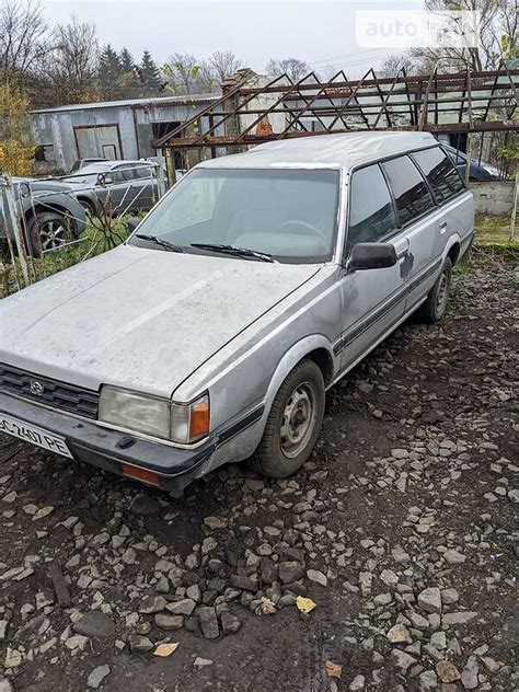 AUTO.RIA – Продам Субару Леон 1985 1.8 універсал бу у Трускавці, ціна ...
