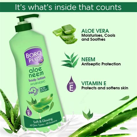 Boroplus Aloe Neem Body Lotion 400 Ml Price Uses Side Effects