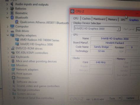 Dgpu Is Not Showing On Cpu Z But It Says On Properties That It Is