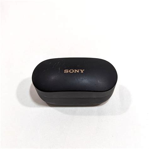Sony Wf Xm Charging Case Replacement Wf Xm Case Black International Society Of