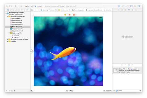Create A Spring Loaded Menu Using Uiscrollview And View Controller
