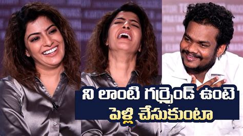 Mana Kulapodu Sathvik Anand Funny Conversation With Varalaxmi