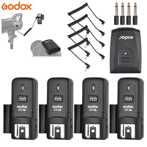 Godox CT-16 16 Channels Wireless Radio Flash Trigger Transmitter ...