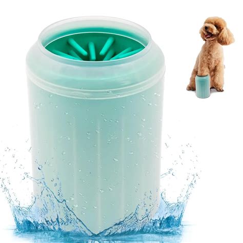 Pet Foot Wash Cup Soft Silicone Material Cat And Dog Foot Cleaner