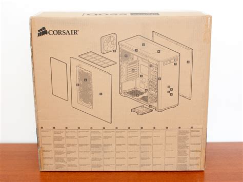 Corsair Obsidian 550d Review Packaging And Contents Techpowerup