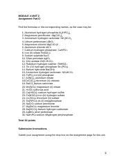 Module 4 Unit 2 Assignment D MODULE 4 UNIT 2 Assignment Part D Find