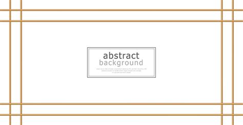 흰색 배경에 황금 라인과 비즈니스 또는 프리젠 테이션을위한 현대 추상 고급 템플릿 엽서 벡터 금색에 대한 스톡 벡터 아트 및 기타 이미지 Istock