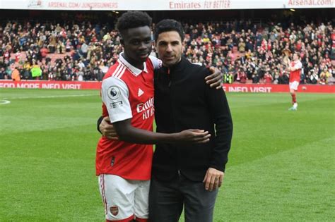 Mikel Arteta Sets Arsenal Challenge For Bukayo Saka Amid Premier League
