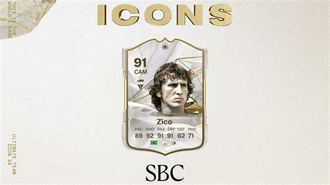 Ea Fc 24 Zico Icon Sbc Expected Cost And Cheapest Solutions