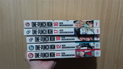 One Punch Man Manga Anime Comic, Hobbies & Toys, Books & Magazines ...