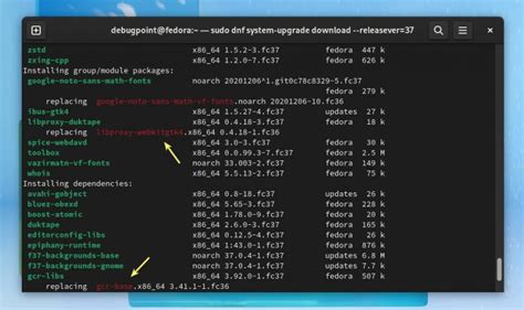 How To Upgrade To Fedora 37 From Fedora 36 Workstation GUI And CLI Method