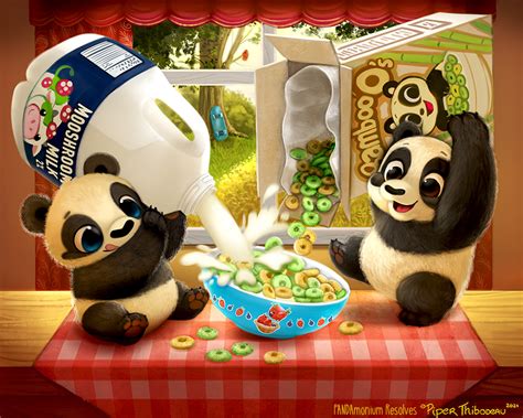 149894 Safe Artistcryptid Creations Bear Mammal Panda Feral