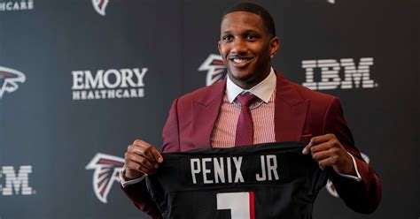 Falcons Sign First Round Draft Pick Michael Penix Jr Rookie Contract
