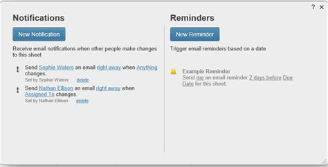 Alerts Notifications Not Being Received — Smartsheet Community