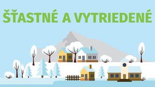 Astn A Vytrieden Vianoce Mn Ek Nad Hnilcom
