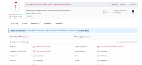 Exploring the BatchEncryption tool (and its deobfuscator) by gwsbhqt@163.com | Journal of Connar