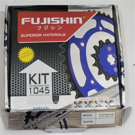 Jual Gear Gir Set Paket Jupiter Mx Fujishin Rantai Baja Di Lapak Yp