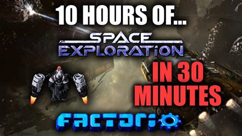 Factorio Space Exploration 10 Hours In 30 Minutes Fastplay 1