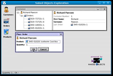 Naked Objects Object Oriented User Interface Download Scientific Diagram