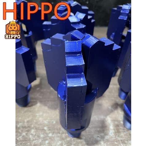 Hippo Chevron 10 Drilling Step Drag Bit For Water Well Pdc Drill Bit