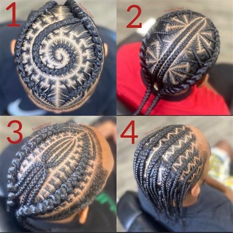 Follow 1certifiedlove For More Braids With Fade Mens Braids