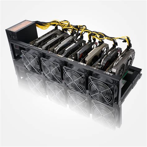 Buy 8gpu Mining Rig B85 Full Mining Rig Machine Used To Build The