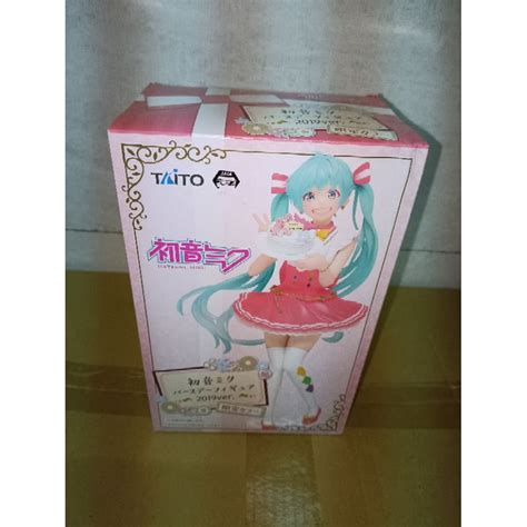 （日版全新）taito 遊藝場限定 2019 初音未來 生日 蝦皮購物