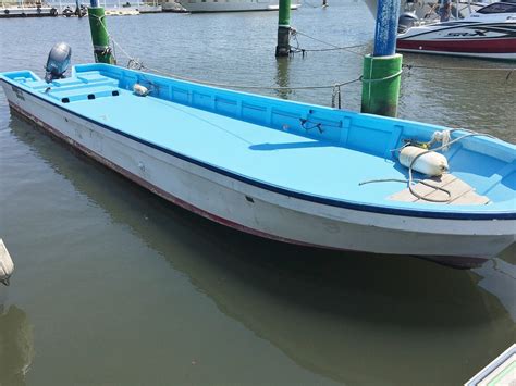 カスタム（国内） 和船 和船9m 4スト60ps 株式会社ジー・マリン 中古艇・中古ボート・中古船の検索サイト、ボートタイム