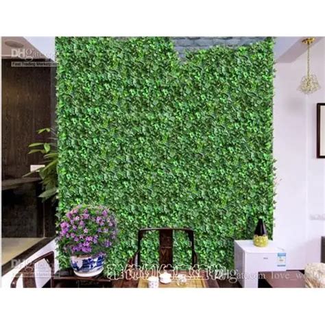 250cm Plastic Climbing Vines Simulation Green Leaf Plant Artificial