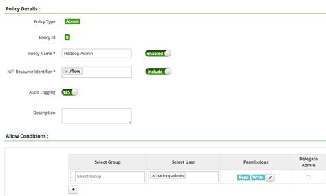Nifi Multitenant Authorization When Using Ranger P Cloudera
