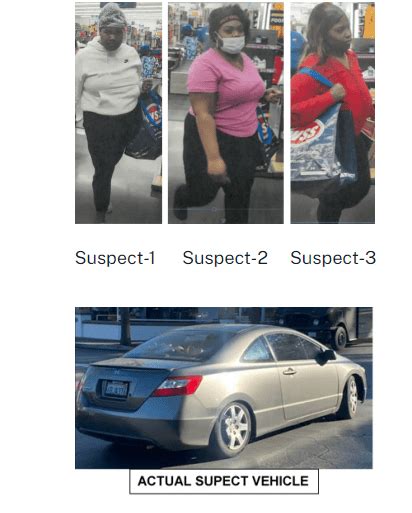 Lapd Looking For Three Suspects In Retail Theft Ring