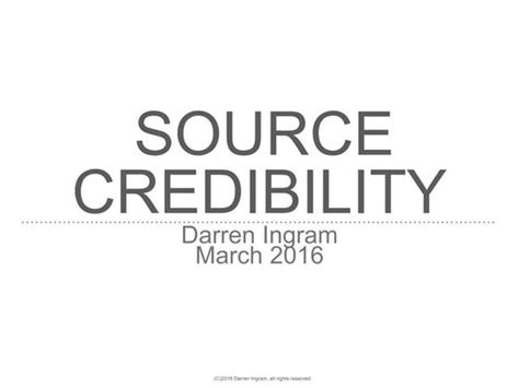 Source Credibility Pdf