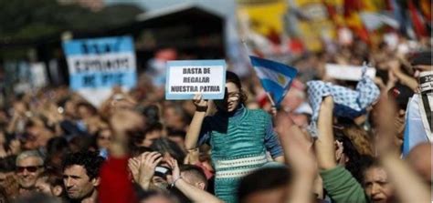 Protestas En Argentina En Rechazo A Recortes En Presupuesto 2019 El