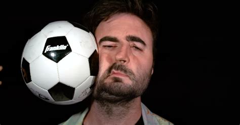 Man Gets Hit In Face With Soccer Ball In Ultra Slow Motion Where 1 Second 1 Hour Borninspace
