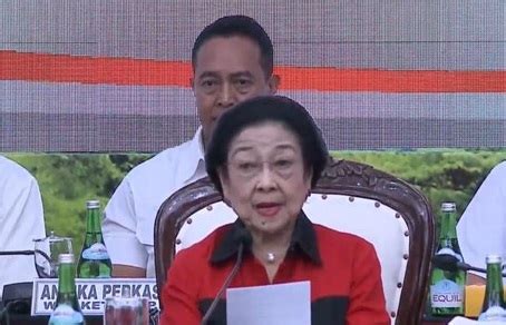 Megawati Soekarnoputri Resmi Umumkan Calon Wakil Presiden Ganjar
