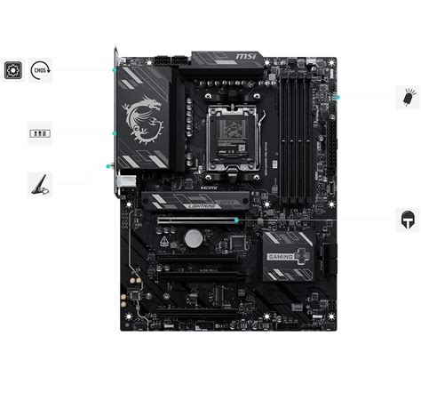B850 Gaming Pro Wifi6e Gaming Motherboards｜best Motherboard For Ai Pc｜msi
