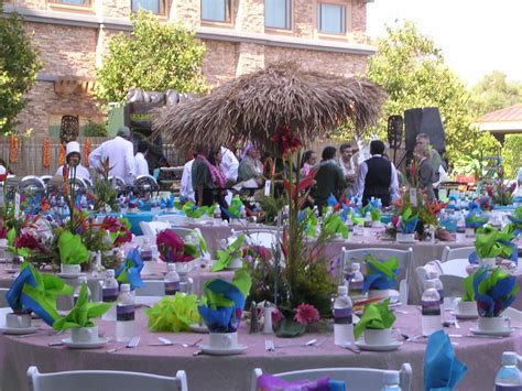Las Vegas Luau Party Packages Polynesian Dancers Hawaiian Catering