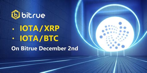 IOTA MIOTA Listing On Bitrue Coindar