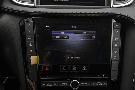 英菲尼迪qx50 2024款 20t 两驱时尚版图片英菲尼迪336张图片汽车内饰图库懂车帝
