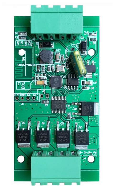 H801 Sterownik LED RGB WiFi 7922376224 Oficjalne Archiwum Allegro