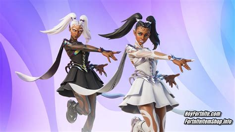 Fortnite Snowdancer Skin Outfit