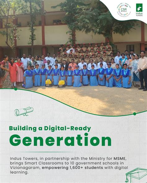 Industowers Digitaltransformation Csr Puttingindiafirst Indus