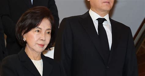 이재용·홍라희·이서현 잇단 조문삼성·효성家 인연 보니