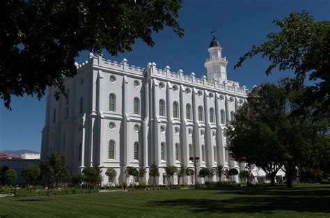 St George Utah Temple Church News Almanac Church News