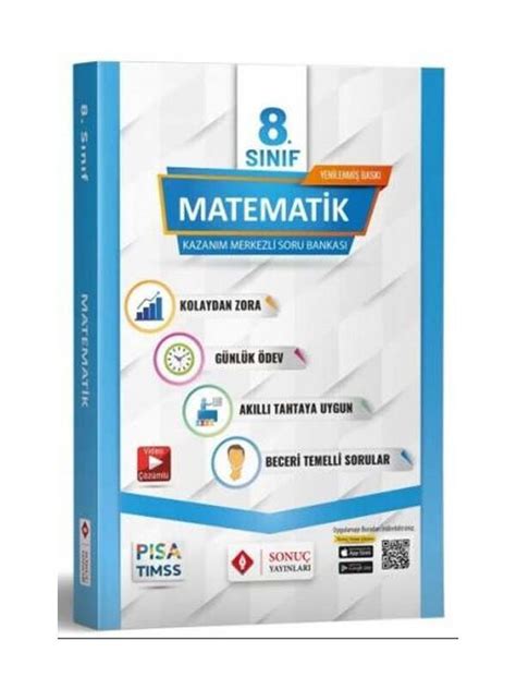 Sonuç Yayınları Sınıf Matematik Modüler Set Sonuç Yayınları Komisyon