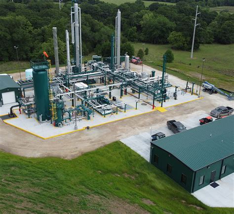 Twin Oaks Renewables Turning Landfill Gas Into Clean Energy Morrow