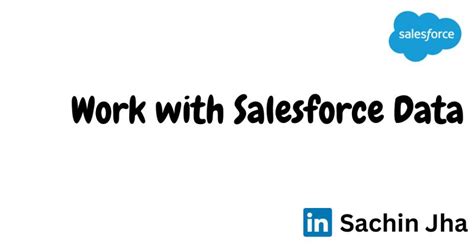 Alex Zlidin ☁ On Linkedin Work With Salesforce Data