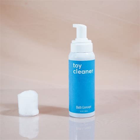 China Adult Sex Toy Cleaner Gentle Foaming Cleanser Natural Toy Cleaner